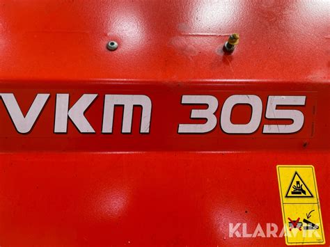 Slåmaskine Kuhn Vkm 305 Næstved Klaravik Auktioner