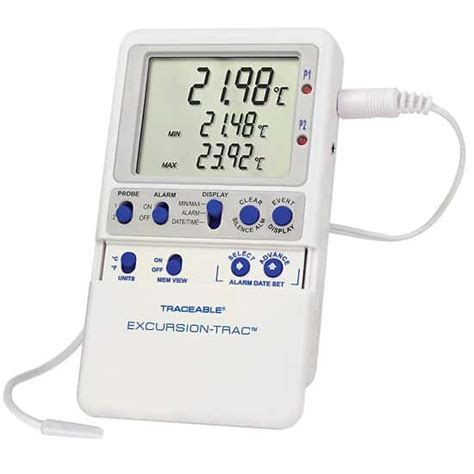 Always In Stock Traceable Excursion Trac™ Calibrated Data Logging