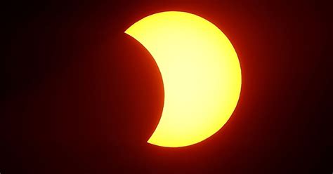 Eclipse Solar México Hoy 14 De Octubre Concluye Fenómeno Astronómico
