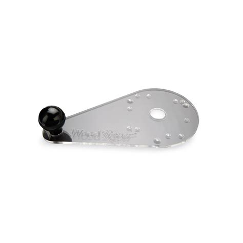 Woodriver Offset Router Base Woodworking News