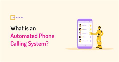 what is an automated phone calling system voicespin