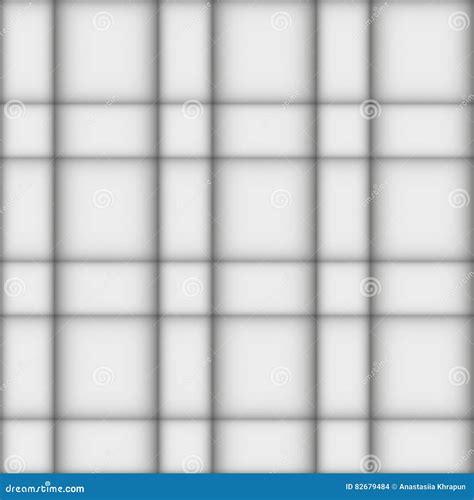 Gray Seamless Square Pattern Abstract Background Stock Vector Illustration Of Decoration
