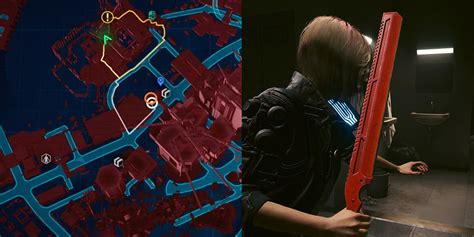 Cyberpunk 2077 Phantom Liberty All Iconic Weapon Locations