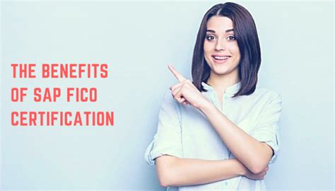 The Benefits Of Sap Fico Certification