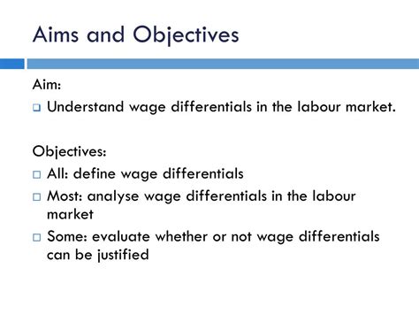 Ppt Wage Differentials And Wage Discrimination Powerpoint