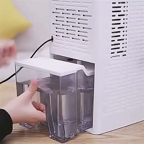 가정용 저소음 소형 제습기 15l 원룸 여름 장마철 기숙사 지하실 침실 화장실 욕실 옷장 습기제거 Wr83 Kd Youtube