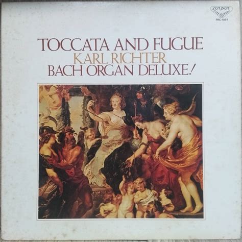 Yahooオークション Y143lp美盤1枚リヒターバッハ トッカータとフ
