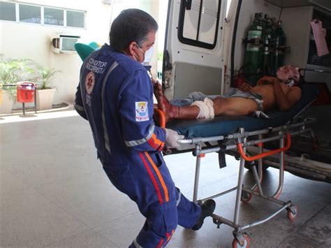 G1 Homem é Executado E Outro Baleado Na Zona Norte De Teresina