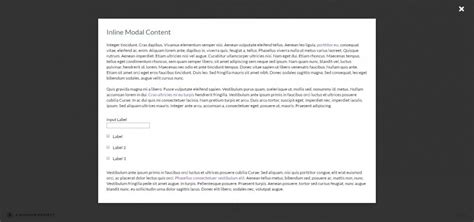 20 jquery modal popup and alert boxes you should use
