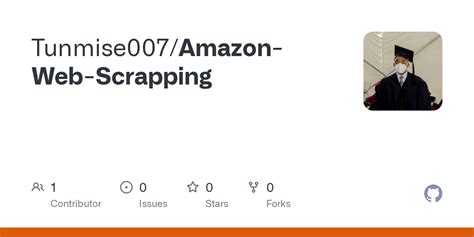 Github Tunmise007amazon Web Scrapping