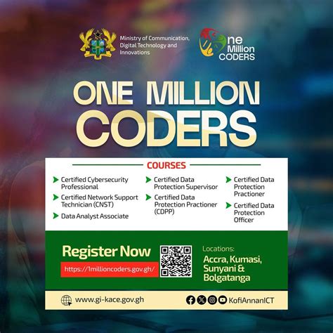 One Million Coders Programme In Ghana How To Apply And What To Expect