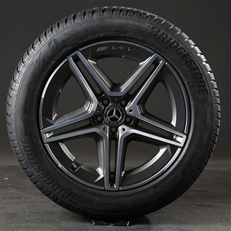 Inch AMG Mercedes GLE W C Original Winter Whee