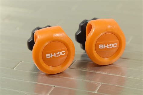 Shoc Viper Visor Clips Orange