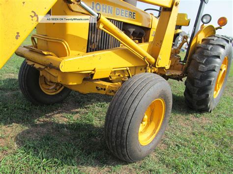 John Deere 301 A Industrial Tractor Loader 43 Hp Diesel Gear Hydro