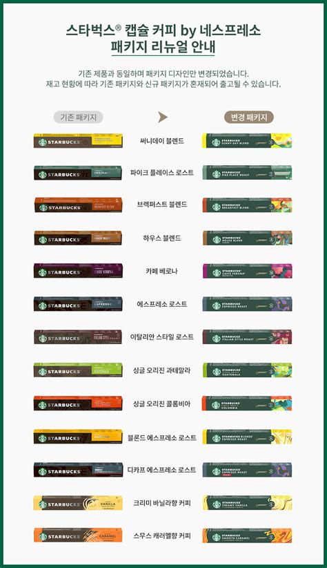 커피캡슐·드립백 캡슐커피 10캡슐 5박스 골라담기 By 네스프레소 오늘의집 쇼핑