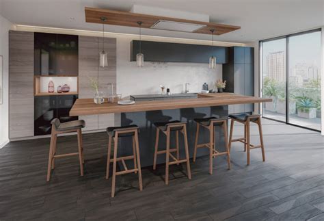 Kyu High Stool Bar Stools From Condehouse Architonic