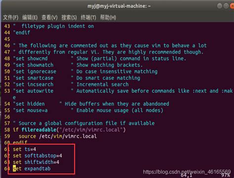 Vim修改缩进设置（ubuntu下）ubuntu系统修改网络格式缩进不对怎么办 Csdn博客