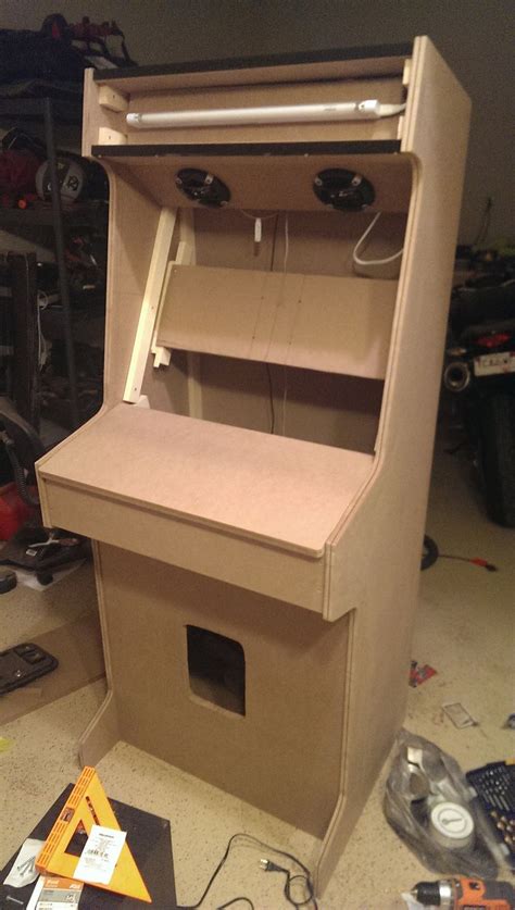 Free Diy Arcade Cabinet Plans At Bethany Lindrum Blog