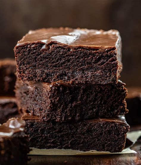 Double Fudge Brownies Recipe Sweet Potato Brownies Cooking Sweet