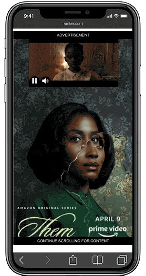 Video Interscroller — Ranker Business Solutions Brands And Agencies Service Providers And Oems