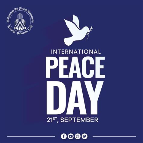 Mohammad Ali Jinnah University Maju On Linkedin Maju Unity Peace