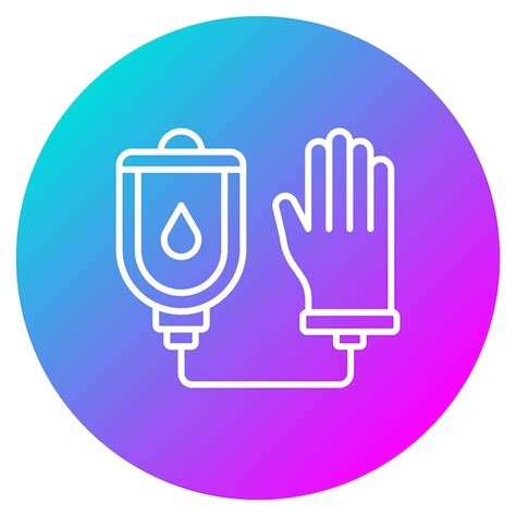 Premium Vector Blood Transfusion Vector Illustration Style