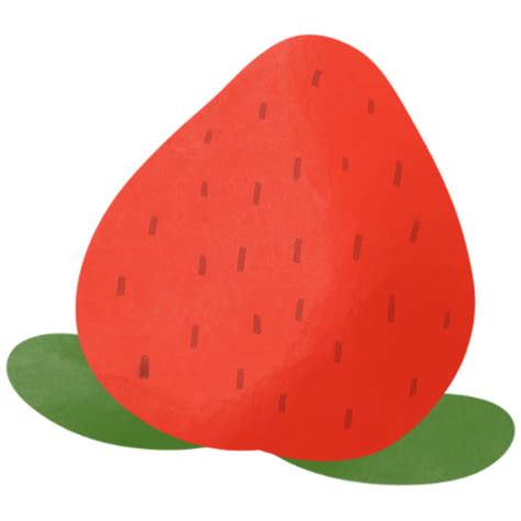 Fresh Strawberry Isolated Icon 25199955 Png