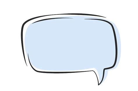 Premium Vector Speech Bubble For Text Element Design For Chat Or
