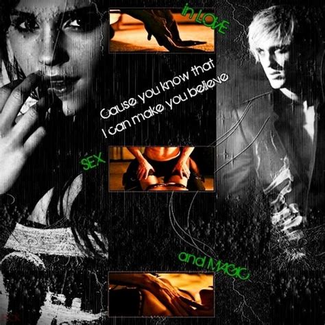 Draco Hermione Dramione I Need You Dramione Photo Fanpop