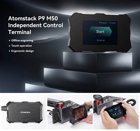 Atomstack P9 M50 10w Optical Power Portable Online Price In India