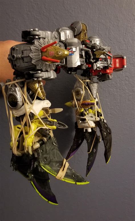 Dinobot Combiner Forelimbs 1 2 By Drgellar On Deviantart