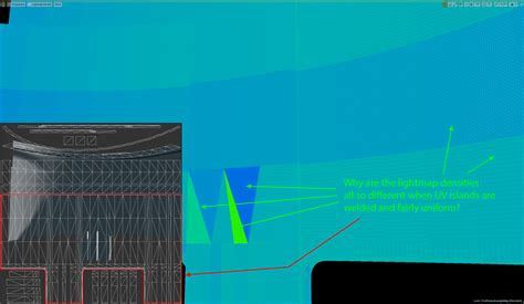 Am Getting Strange Lightmap Artifacts That Seem To Follow Polygon Edges