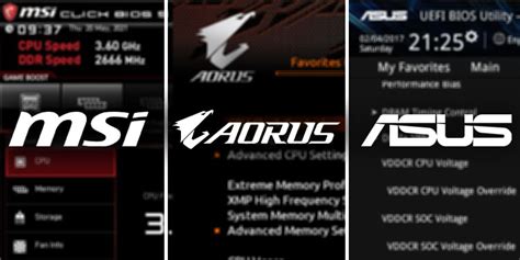 Best Bios Settings For Gaming