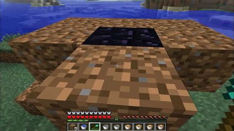 Minecraft Tutrorial Ein Portal Gießen Hd Youtube