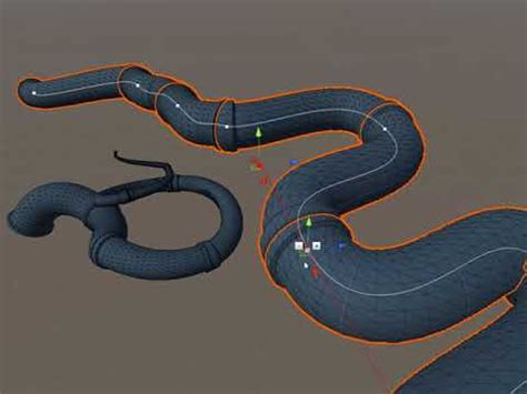 Wip Spline Mesh A Plugin For Those Who Like Curves Community