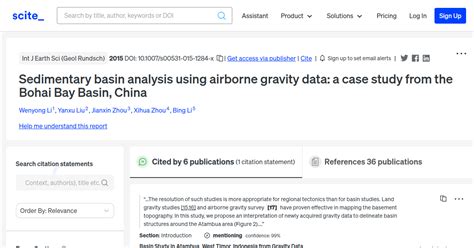Sedimentary Basin Analysis Using Airborne Gravity Data A Case Study