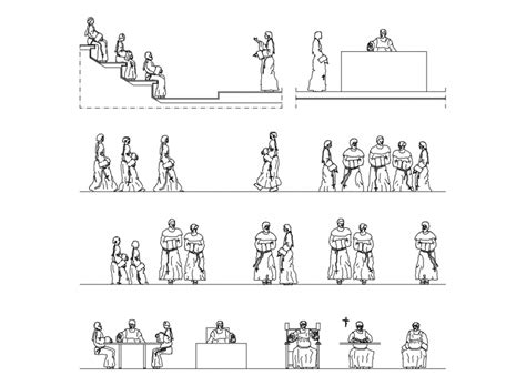 Creative Multiple Women And Girls Act People Cad Blocks Details Dwg File Cadbull Cad Blocks