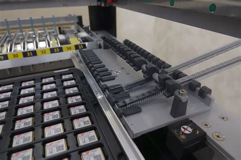 Установщик SMD компонентов для мелкосерийного производства
