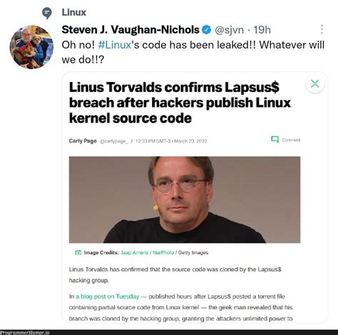Oh No ProgrammerHumor Io