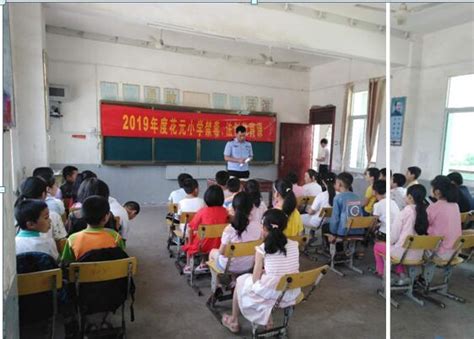 罗岭镇花园小学举办禁毒法制课 罗岭镇 宜秀网