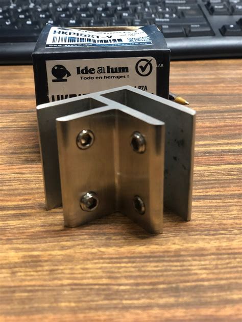 Conector Esquinero Rectangular Sin Perforacion Mercado Libre