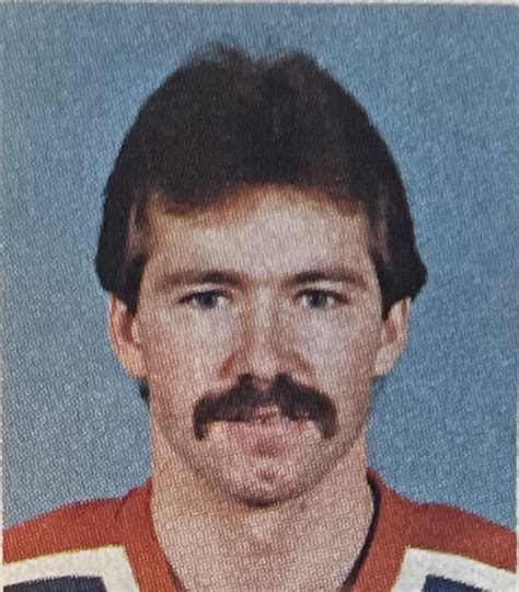 Doug Norris On Twitter Mike Zanier Official Edmonton Oilers 1984 85