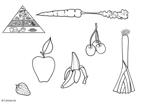 Dibujos Para Colorear De Alimentos De Origen Mineral Imagui