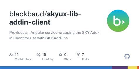GitHub Blackbaud Skyux Lib Addin Client Provides An Angular Service