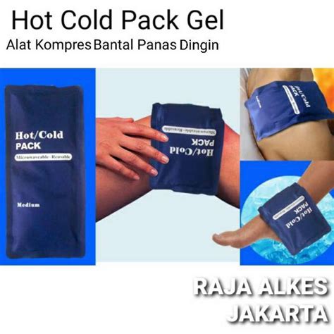Jual Hot Cold Pack Resources Gel Alat Kompres Bantal Panas Dingin