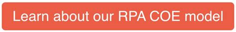 Why Do You Need An Rpa Coe