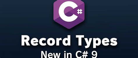 Simplifying API Data Handling With C Records DEV Community