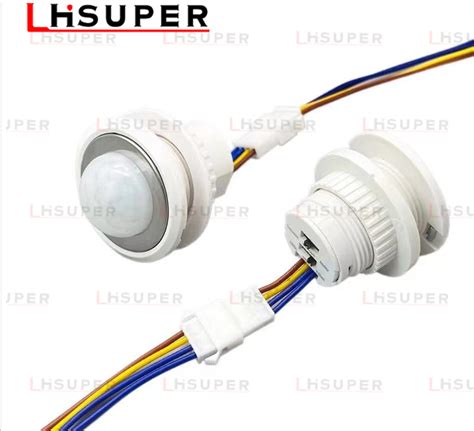 pir lhsf001 montion sensor pir human body induction pir 8 infrared