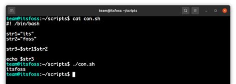 Operando Cadenas En Bash