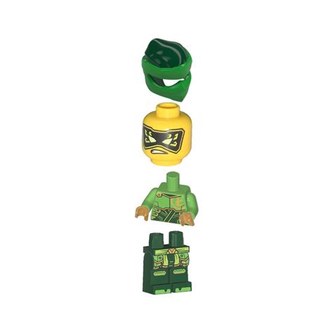 Lego Lloyd Dragons Rising With Wrap Minifigure Brick Owl Lego